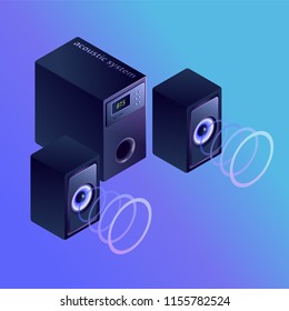 1,730 Isometric sound wave Images, Stock Photos & Vectors | Shutterstock