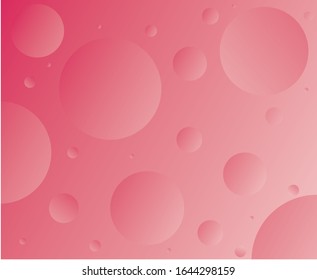 Gradients Colour Background Red Violet Ball Stock Vector (Royalty Free ...