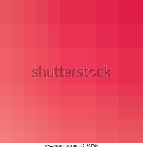 Gradients Combination Rectangle Simple Colorful Shape Stock Vector ...