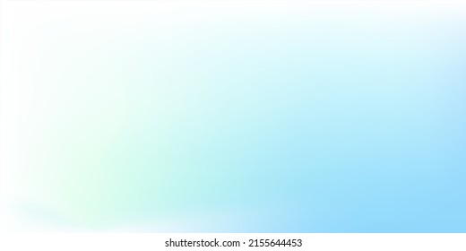 Gradients Light Blue Color Digital Screen Stock Vector (Royalty Free ...