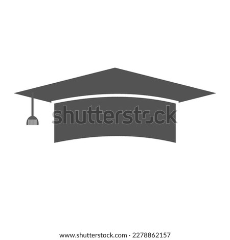 Graduation Cap Outline | Free download on ClipArtMag