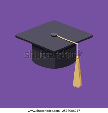 Purple Graduation Cap | Free download on ClipArtMag