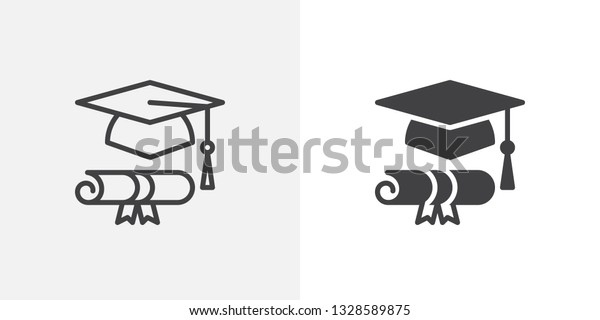 29,724 Graduation Scroll Designs Images, Stock Photos & Vectors ...
