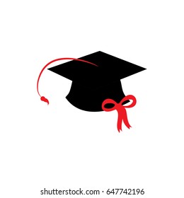 Graduation Hat Logo Stock Vector (Royalty Free) 647742196 | Shutterstock