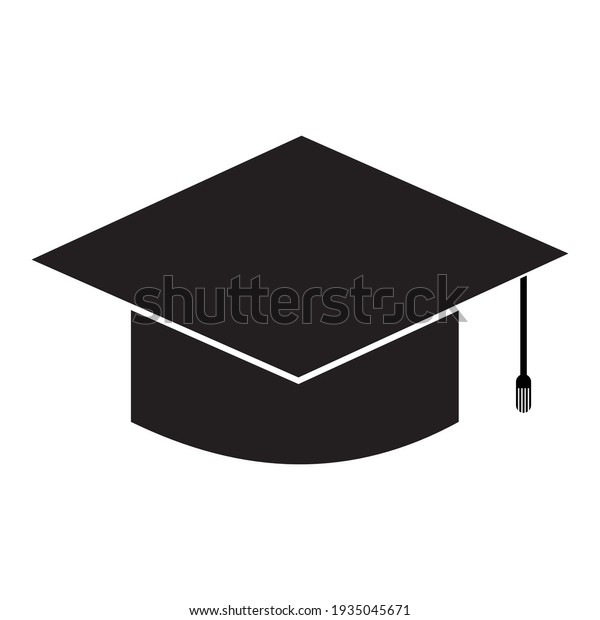 Graduation Icon Form Toga Stock Vector (Royalty Free) 1935045671 ...