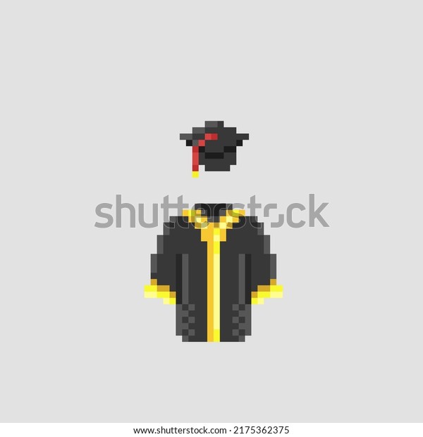 conjunto de graduación en el estilo: vector de stock (libre de regalías ...