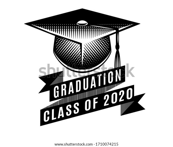 Graduation Vector Class 2020 Congrats Grad Stock Vector (Royalty Free ... Graduation Vector Class 2020 Congrats Grad Stock Vector (Royalty Free ...