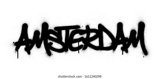 1,994 Amsterdam Word Images, Stock Photos & Vectors | Shutterstock