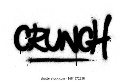 476 Crunch font Stock Vectors, Images & Vector Art | Shutterstock