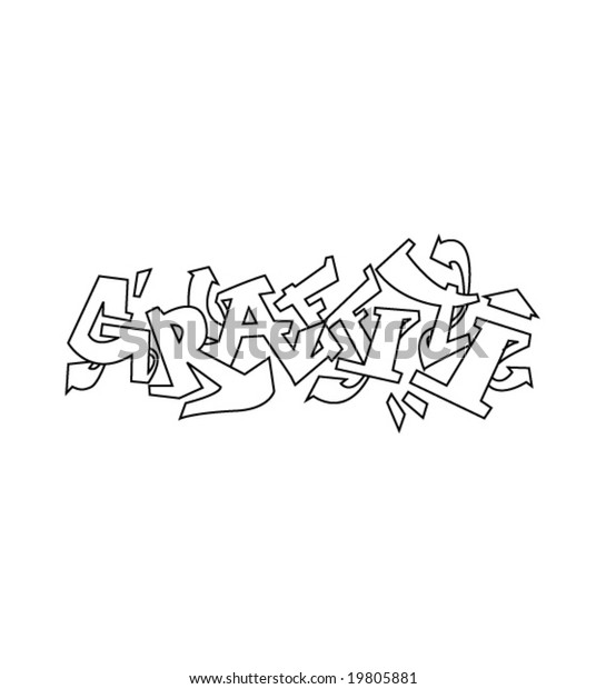 graffiti-that-spells-graffiti-stock-vector-royalty-free-19805881