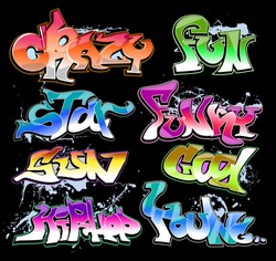 Graffiti Folder | Stock Photo and Image Collection by Banana Republic ...