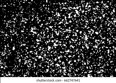 Grain Abstract Texture Isolated On Black Stock Vector (Royalty Free ...