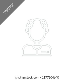 Grand Father Icon Stock Vector (Royalty Free) 1177104640 | Shutterstock