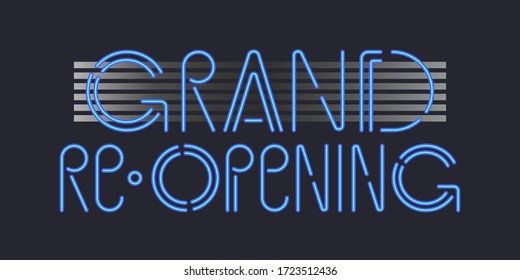595 Neon Grand Opening Images, Stock Photos & Vectors | Shutterstock