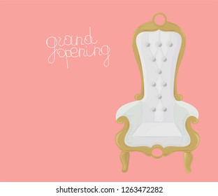 Grand Opening Vector Illustration Cartoon Grand Stock Vector (Royalty ...