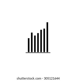 Graph Chart Diagram Black Simple Vector Stock Vector (Royalty Free ...