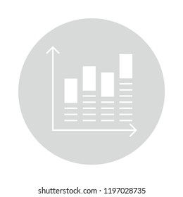 Graph Circle Color Glyphs Stock Vector (Royalty Free) 1197028735 ...