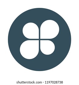 Graph Circle Color Glyphs Stock Vector (Royalty Free) 1197028738 ...