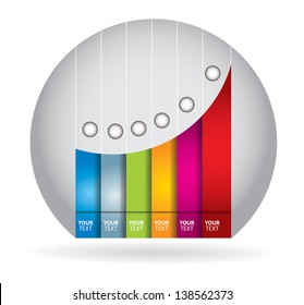 Graph Development Copy Paste Area Stock Vector (Royalty Free) 138562373 ...