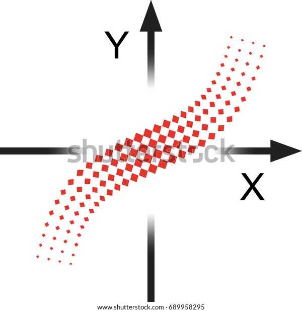Graph Function Math Pictogram On White Stock Vector (Royalty Free ...