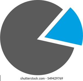Graph Icon Blue Grey Stock Vector (Royalty Free) 549429769 | Shutterstock