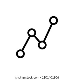 Graph Icon Vector Stock Vector (Royalty Free) 1101401906 | Shutterstock