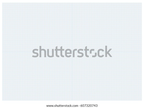Graph Paper Big Size Millimeter Stock Vector (Royalty Free) 607320743 ...