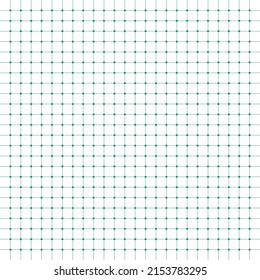 Graph Paper Green Lines Green Dots Stock Vector (Royalty Free ...