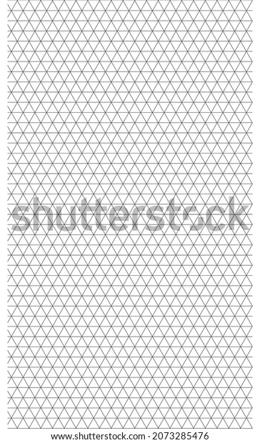 Graph Paper Printable Isometric Color Grid Stock Vector (Royalty Free ...