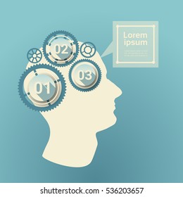 Graph Set Human Infographic Icon Business Stock Vector (Royalty Free ...