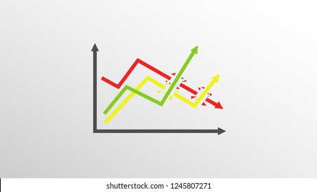 Statistic Chart Icon Line Editable Vector Stock Vector (Royalty Free ...