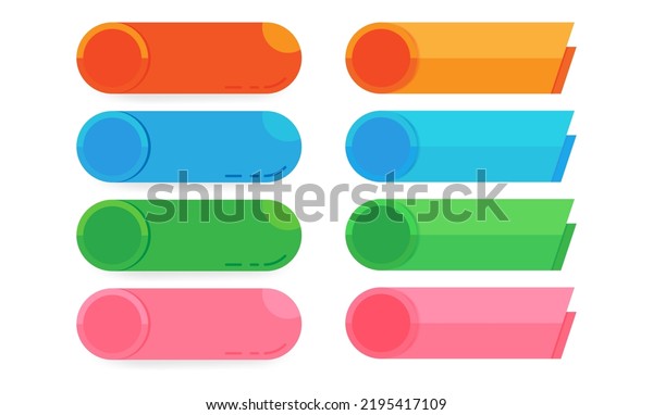 Graphic Bullet Vector Infographics Template Presentation Stock Vector ...
