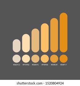 Graphic Color On Gray Background Stock Vector (Royalty Free) 1520804915 ...