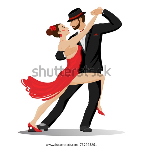 Graphic color set, where a passionate couple in love, cartoon man and ...