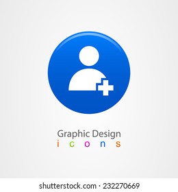 Add Member Icon Add Member Logo Stock Vector (Royalty Free) 512287465