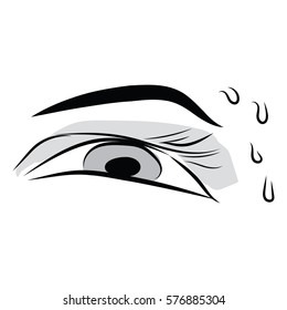 301 Eyebrows Sweat Images, Stock Photos & Vectors | Shutterstock
