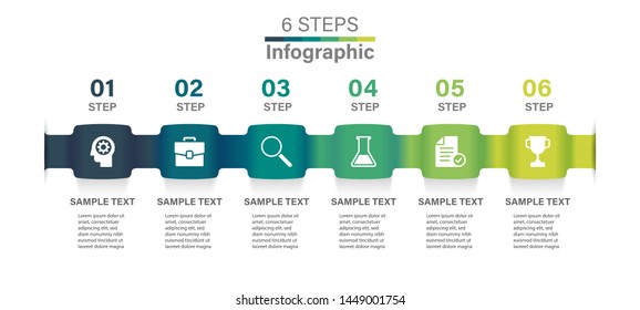 Graphic Design Element Flowchartpresentationworkflow Process ...