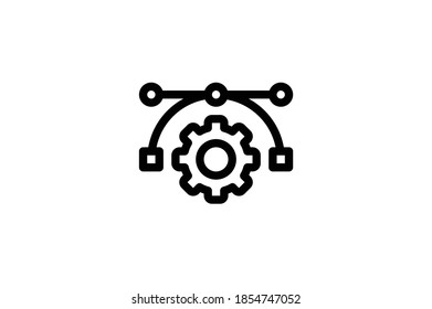 Key Factor Icon Creative Element Design Stock Vector (Royalty Free ...
