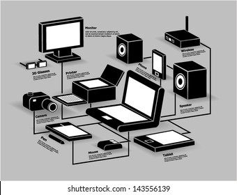 5,375 Cable infographics Images, Stock Photos & Vectors | Shutterstock