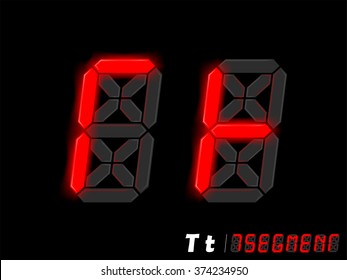 176 7 Segment Fonts Images, Stock Photos & Vectors | Shutterstock
