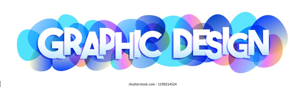 Graphic Design Word Concept Stock Vector (Royalty Free) 1198214524 ...