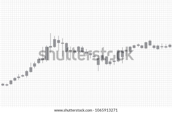 Graphic Diagram Cryptocurrency Isolated On White Stock Vector (Royalty ...
