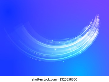 Graphic Digital Speed Light Stock Vector (Royalty Free) 1323358850 ...
