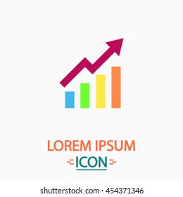 Business Trend Vector Logo Template Concept Stock Vector (Royalty Free ...