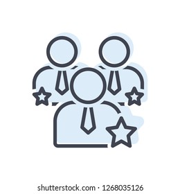 Graphic Icon Competence Stock Vector (Royalty Free) 1268035126 ...