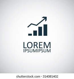 Business Trend Vector Logo Template Concept Stock Vector (Royalty Free ...
