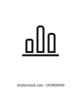 Graphic Icon Vector Simple Growth Sign Stock Vector (Royalty Free ...