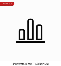 Graphic Icon Vector Simple Growth Sign Stock Vector (Royalty Free ...
