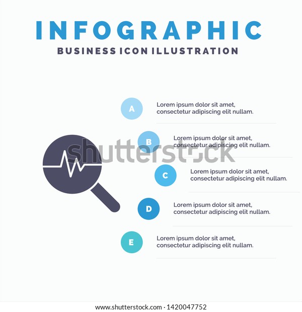 Graphic Info Graphics Graph Search Chart Stock Vector (Royalty Free ...