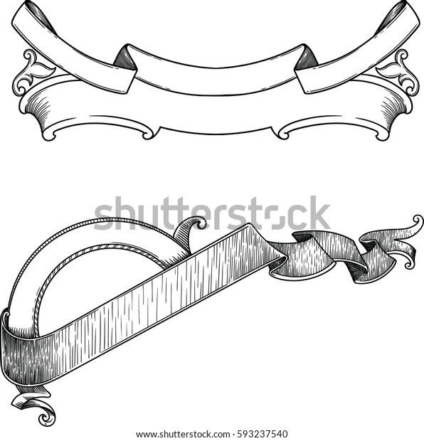 Graphic Objects Certificate Design Object Template: vector de stock ...